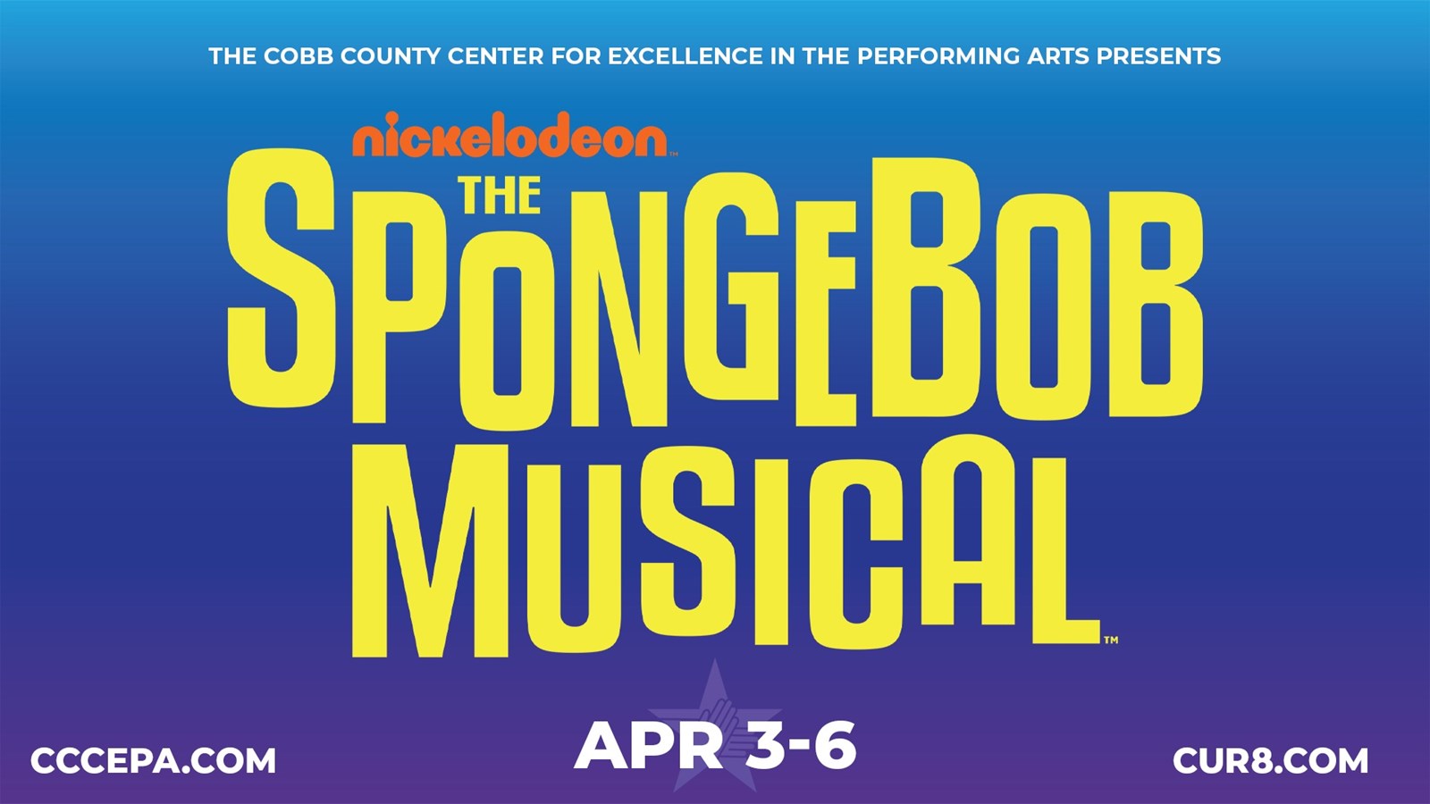 CCCEPA Presents The SpongeBob Musical!